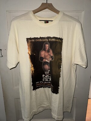 RARE Vintage No Way Out PPV 1999 Triple H Shirt Mens XL WWF WCW WWE ECW ...