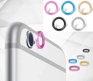 5 Colours iPhone Camera Lens Rings Metal Protective Case Cover Rings | eBay
