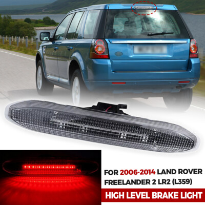 Clear Lens LED High Level Brake Light For Land Rover Freelander 2 L359 ...