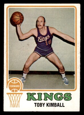 1973 Topps Basketball #37 Toby Kimball EX *d2 | eBay