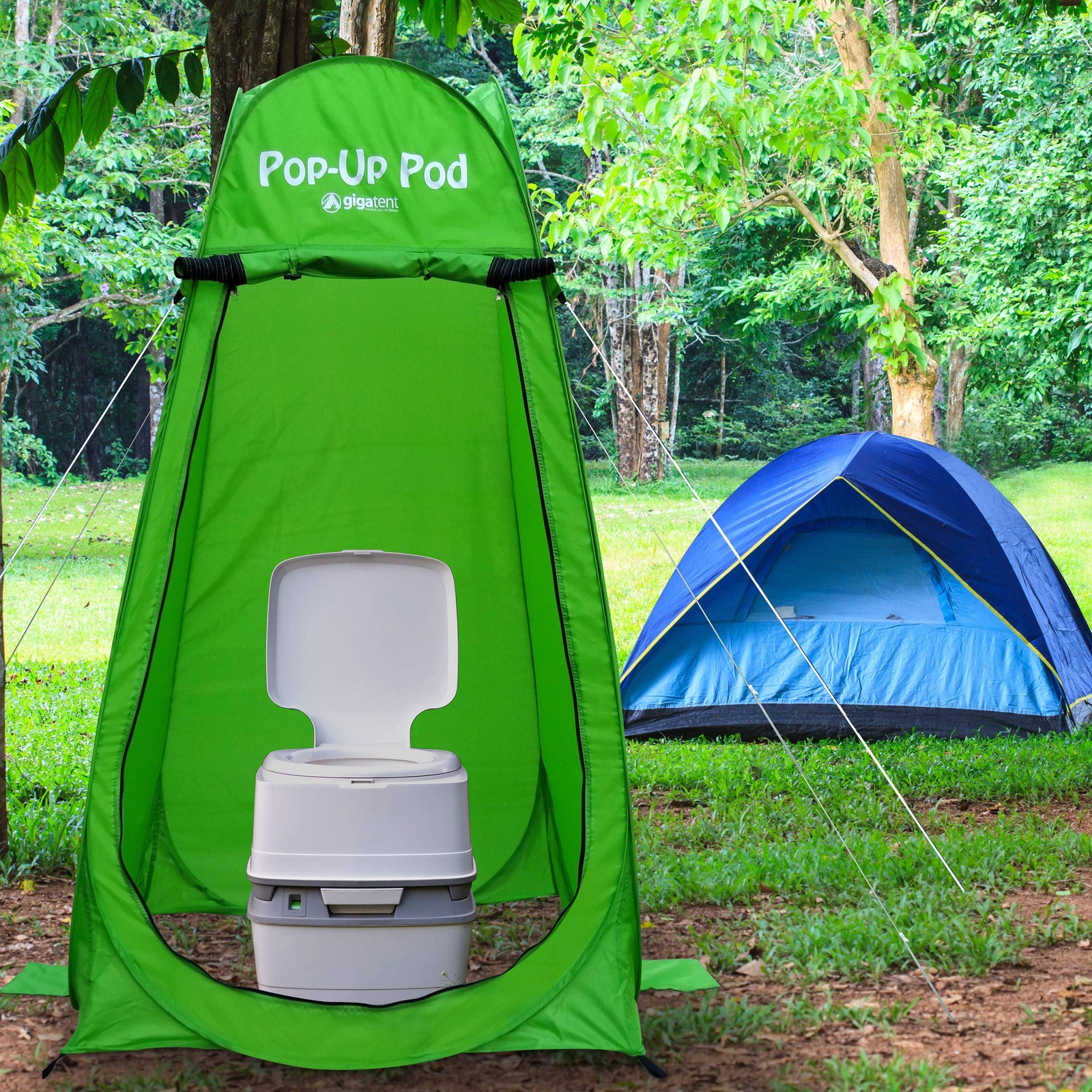 Gigatent ST 002 Pop-Up Pod Changing Tent with Carry Bag - Green for ...