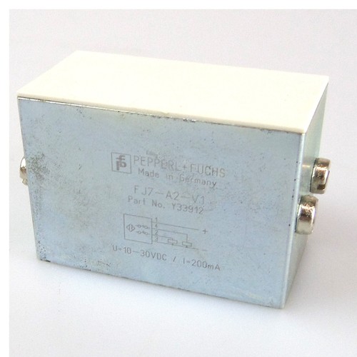Pepperl+Fuchs Inductive Sensor FJ7-A2-V1 Y33912 GEB | eBay