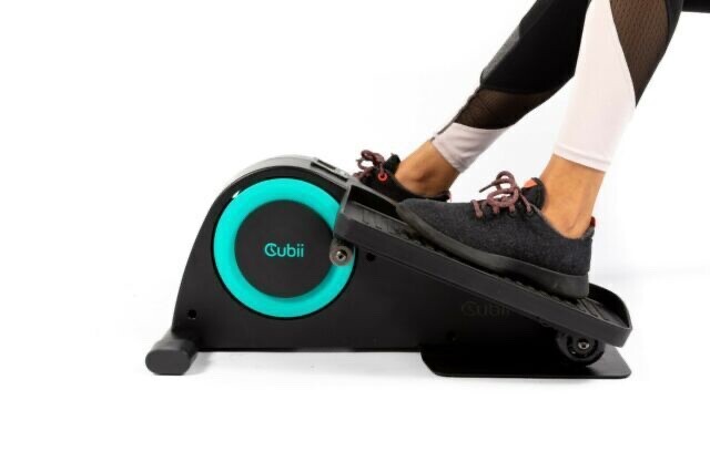 Cubii JR2+, Under Desk Elliptical, Bike Pedal Exerciser, with Bluetooth ...