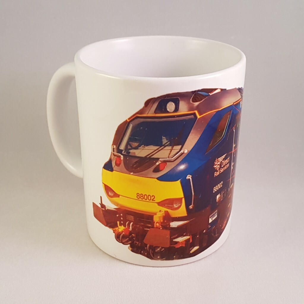 Railway Locomotive Collection Mugs | Train Cups | Rail Mug / Cup ...