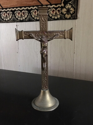 Crucifixes & Crosses - Solid Brass