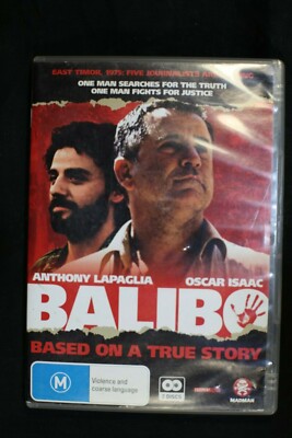Balibo DVD Anthony Lapaglia - Movie Based On True Stor - Pre Owned - R4 ...