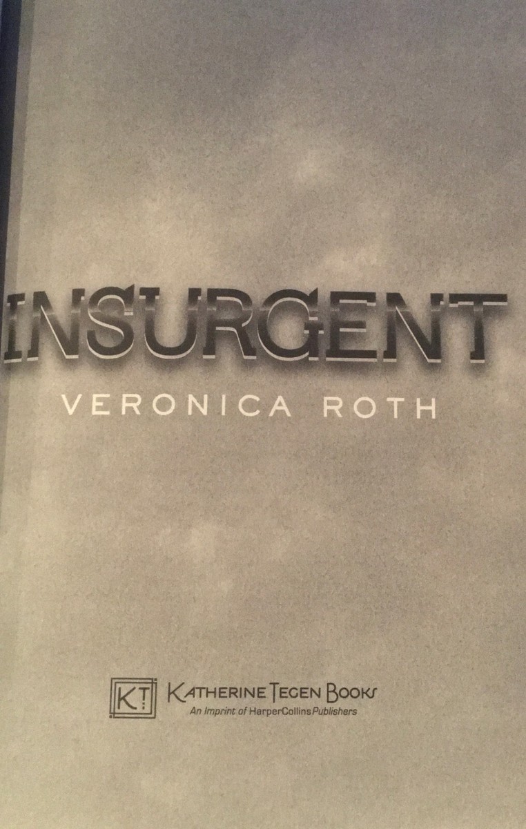 Insurgent Hard Cover