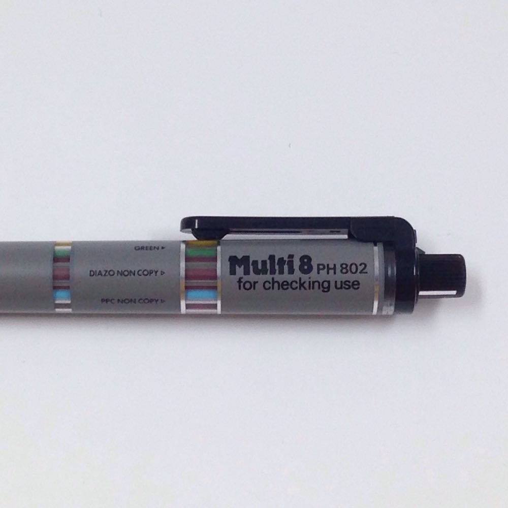 PENTEL PH802 Multi 8 8-Kinds of Lead in One Holder Color Mechanical ...