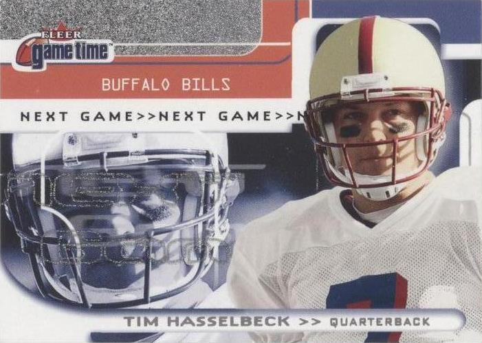 2001 Fleer Game Time Tim Hasselbeck #149 for sale | eBay
