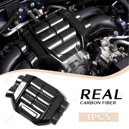 Dry Carbon Fiber Car Engine Cover Protector Fits For GR86 ZD8 BRZ STI ...