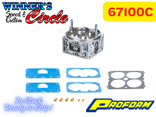 Proform 67100C Carburetor Main Body 750 CFM for Gasoline | eBay