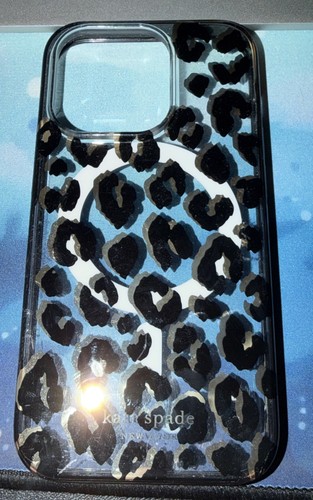 Kate Spade New York Leopard Print iPhone 14 Pro Case | eBay