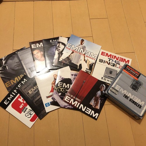 Eminem CD and DVD Singles Collection with Stickers Rare Set | eBay