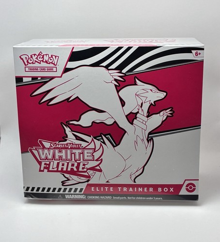 Pokemon TCG White Flare Elite Trainer Box ETB Factory Sealed | eBay