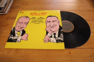 Vintage Bob And Ray The Two And Only Vinyl LP Comedy Album 1961 ...