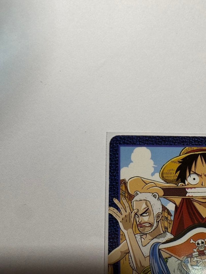 One Piece Visual Adventure Encounter with Buggy Pirates Bandai Vintage ...