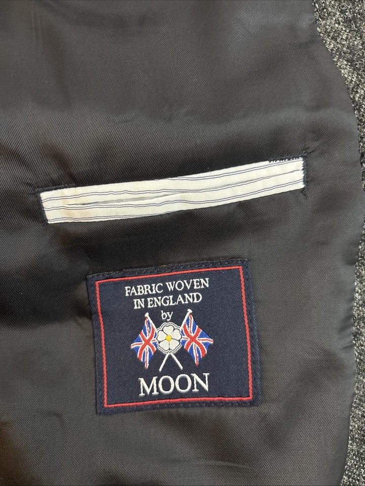 MS blaze jacket Pure New Wool Moon Fabric Men’s Size 44 | eBay
