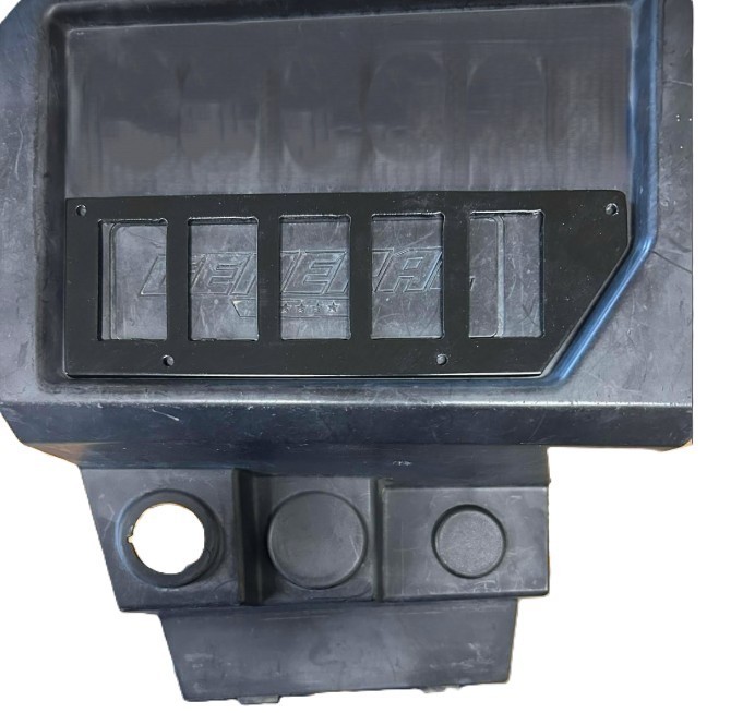 Fits POLARIS GENERAL Lower Center Dash Plate 5 Rocker Switch | eBay