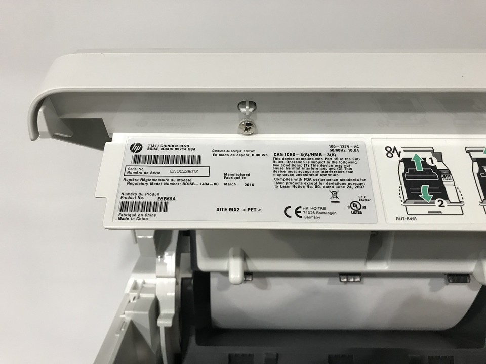 HP LaserJet Enterprise M604 Monochrome Laser Printer 72K Page Count ...