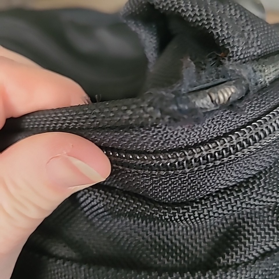 TUMI Alpha Black Ballistic Weekender Gym Carry-On Travel Duffle Bag ...
