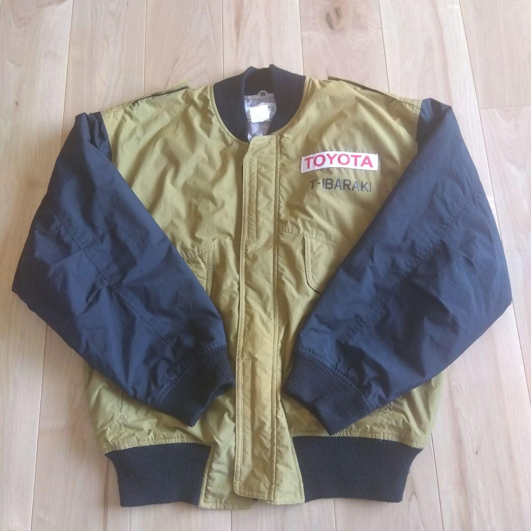 TOYOTA Mechanic Padded Jumper Blouson - Gem