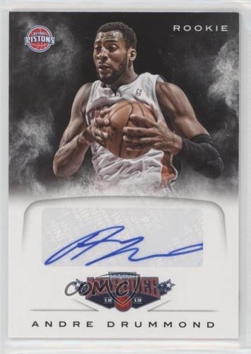 2012-13 Panini Marquee Rookie Signatures Andre Drummond #11 Auto RC | eBay