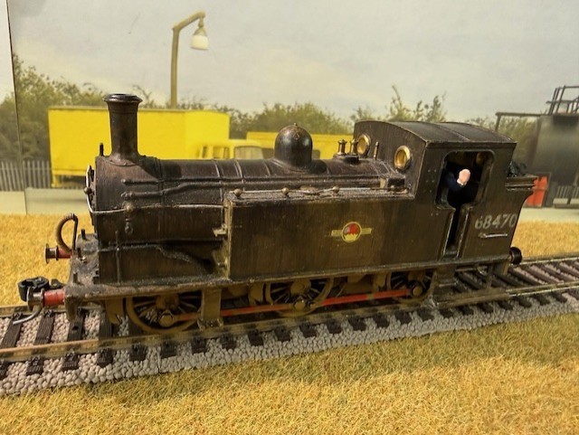 Kit-Built on a Bachmann Chassis Ex-NBR Class / LNER J83 0-6-0- BR 68470 ...