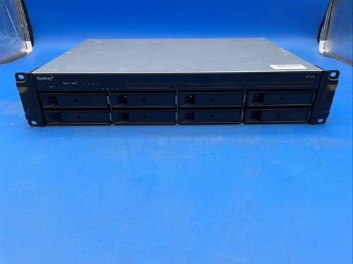 Synology RackStation RS1219+ 8-Bay 2U Rack-Mounted NAS - NO DRIVES | eBay