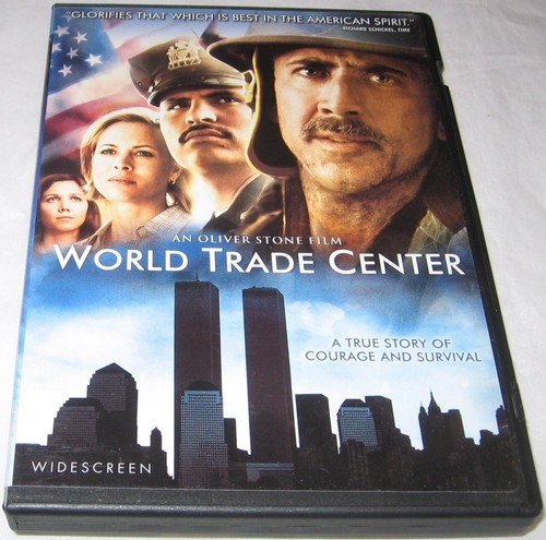 World Trade Center DVD, 2006 Widescreen Version Sensormatic GD Tested ...