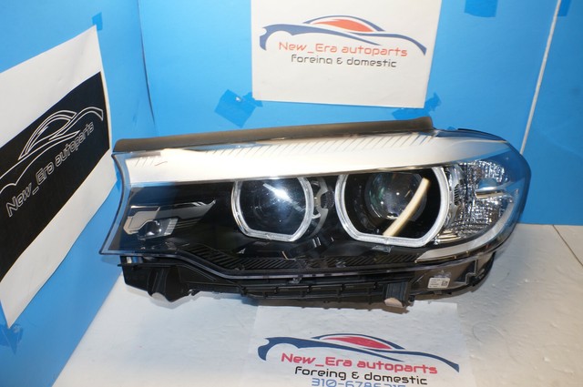 Left Headlight LED Headlamp 17-19 BMW 530i 63117214959 for sale online ...