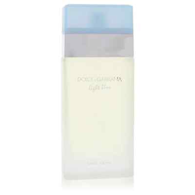 Light Blue by Dolce & Gabbana Eau De Toilette Spray 3.3 oz Tester | eBay