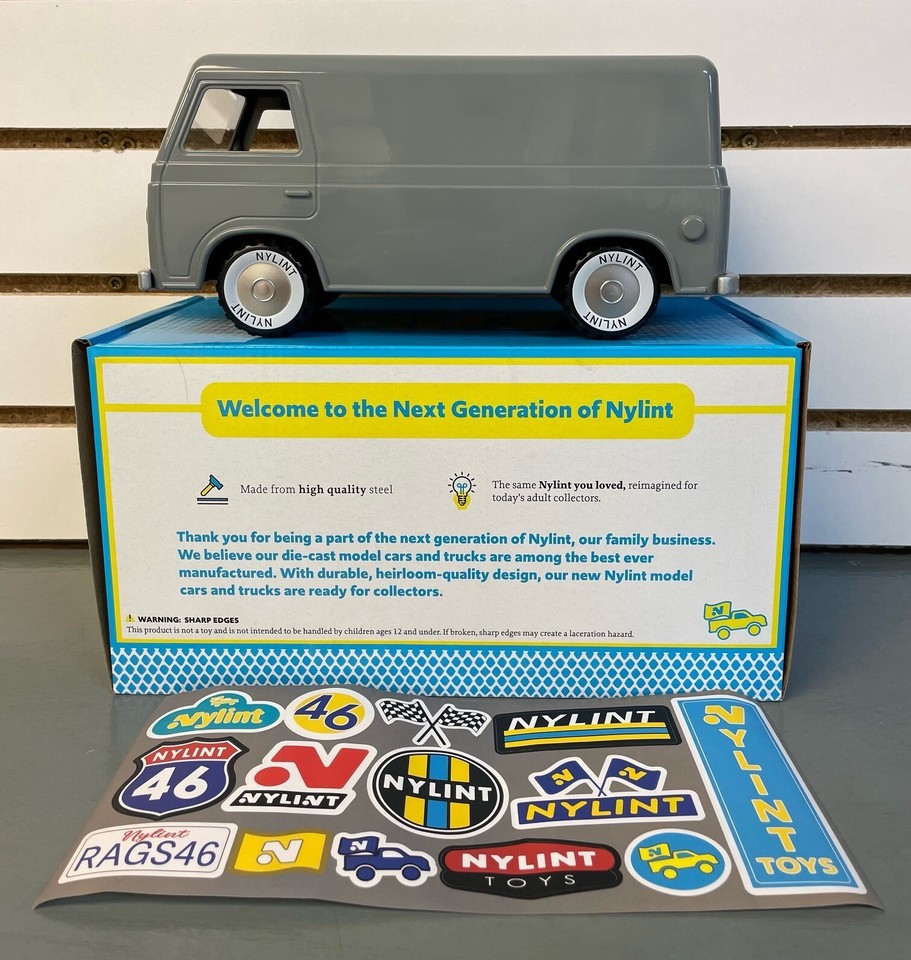 NYLINT Sunshine & Rain Metal Toy Pick Up Truck / Van - Limited Edition ...