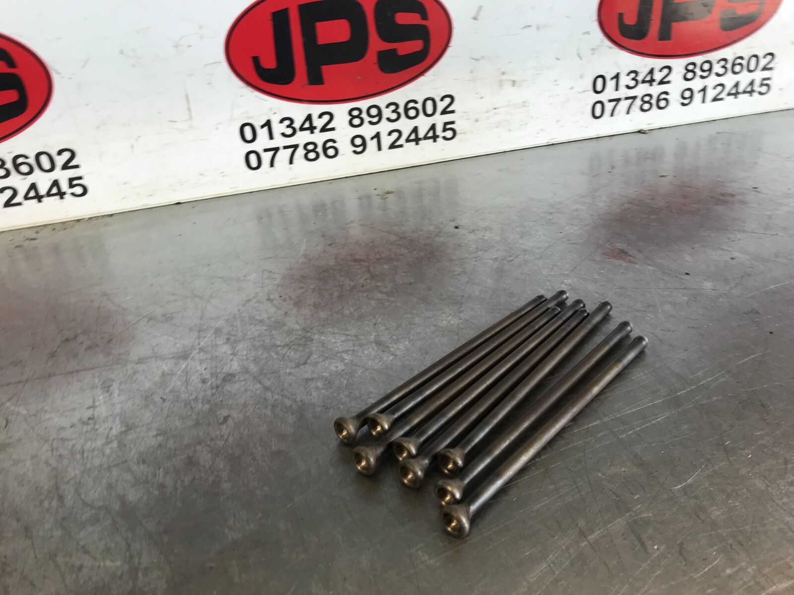Push rod set of 8 X Kubota V2203 diesel / | Grelly UK