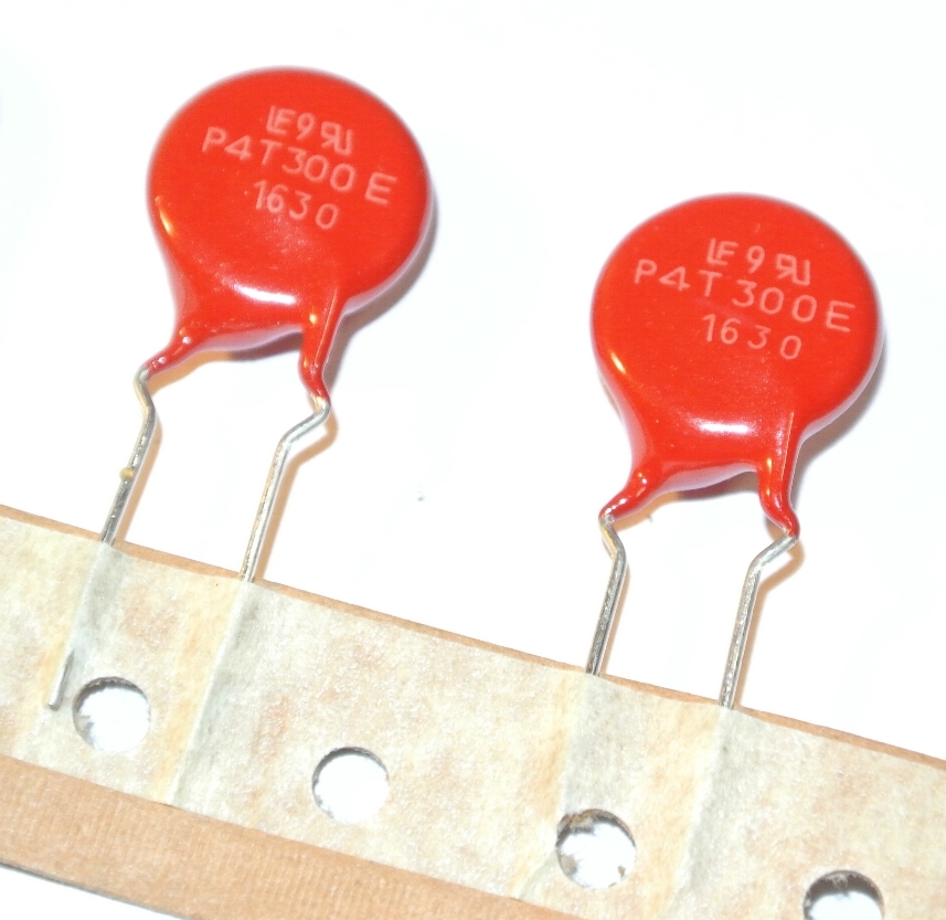 TMOV14RP300E Littelfuse VARISTOR P4T300E 300VAC/385VDC 6000A 517V [QTY ...