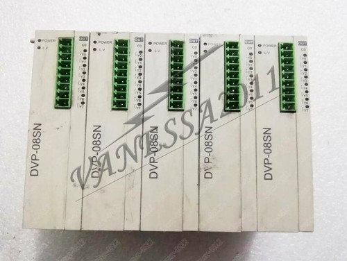 1PC Used Delta Plc Expansion Module DVP08SN11R- | eBay