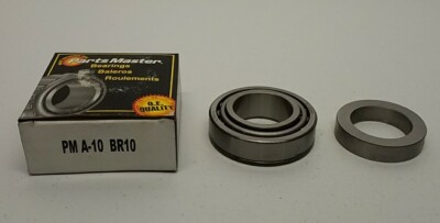 PMA-10 Parts Master Automotive Wheel Bearing And Race Set BR10 | eBay