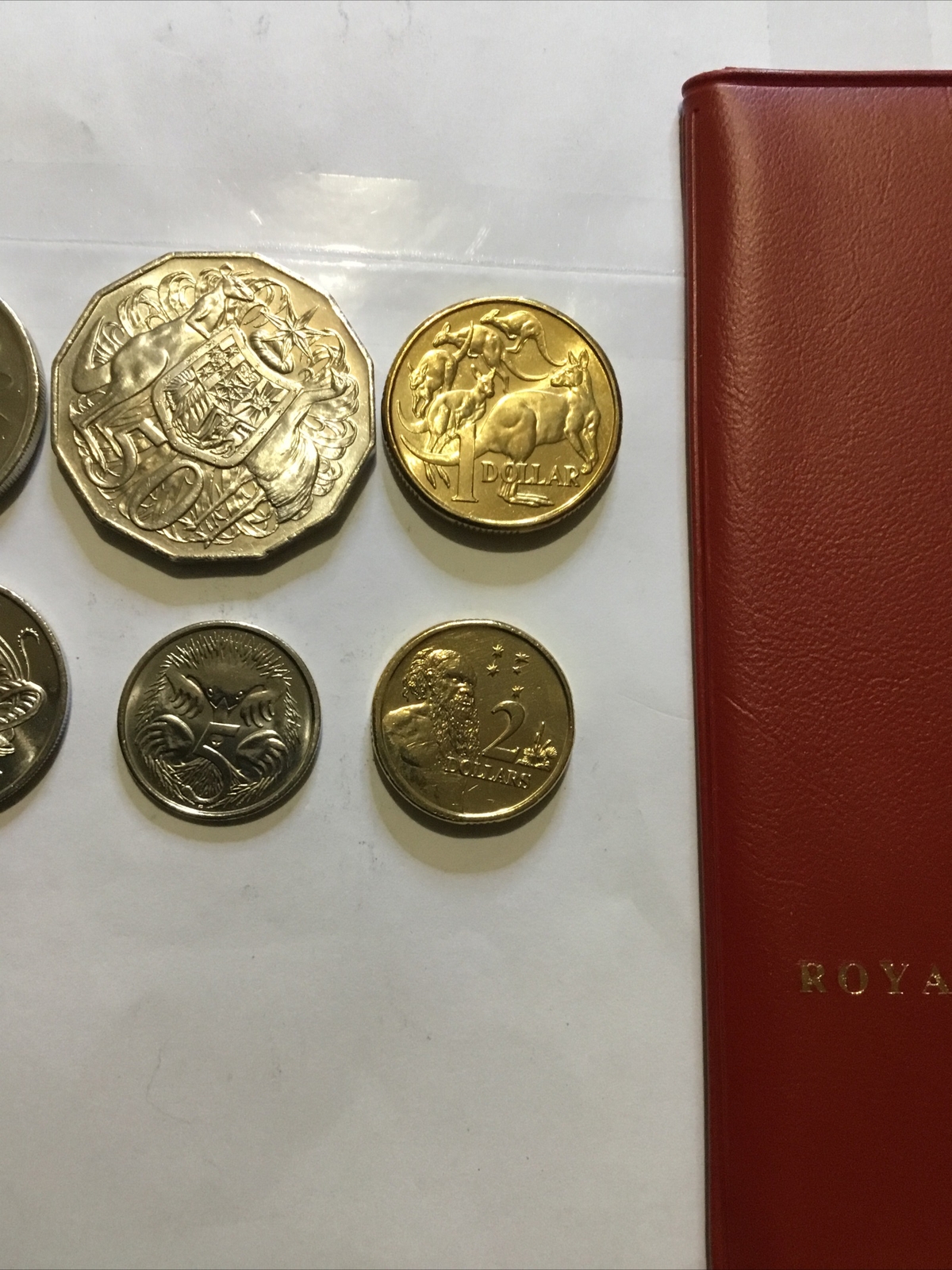 2016 Changeover UNC Set 50 Years Decimal Currency $2 $1 50c 20c 10c 5c ...