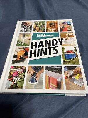 Handy Hints from Family Handyman Hardcover 2021 | eBay