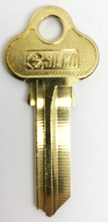 Lockwood House Key Blanks LW4 (BRASS) x10 -Keyblanks- UNCUT - BRAND NEW ...