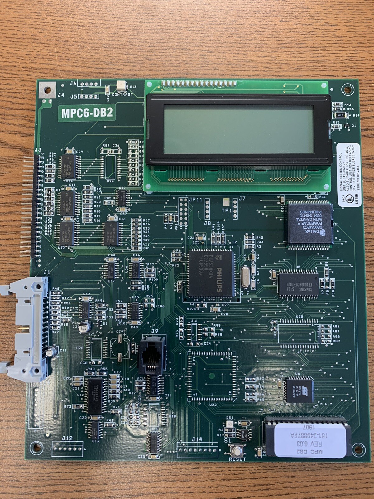 Faraday MPC6-DB Display Board for MPC 6000 | eBay