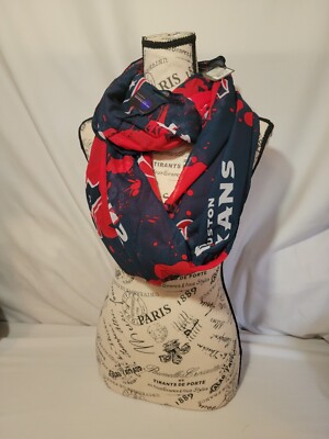 HOUSTON TEXANS NFL INFNITY SCARF ~ Brand NEW With TAGS | eBay