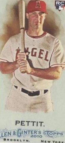 2010 Topps Allen & Ginter's - Chris Pettit #292 Mini Allen & Ginter ...
