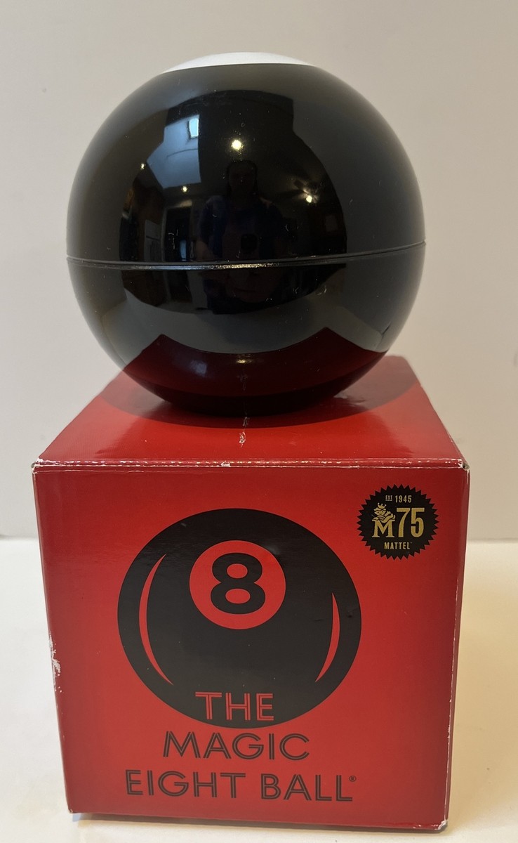 Mattel Magic Eight Ball Magic Eight Ball Pre Loved (Mattel)