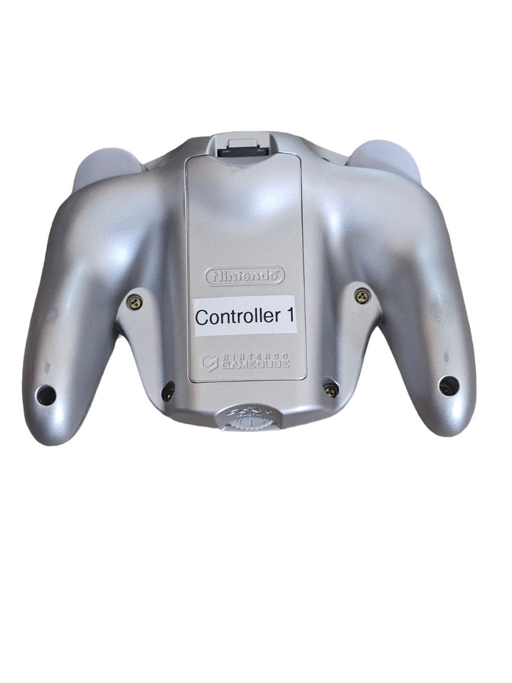 Nintendo Gamecube WaveBird Wireless Controller W Receiver Grey Used ...