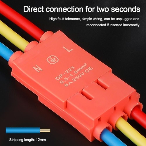 Mini Wire Connector Universal Compact Fast Connector Electrical | eBay