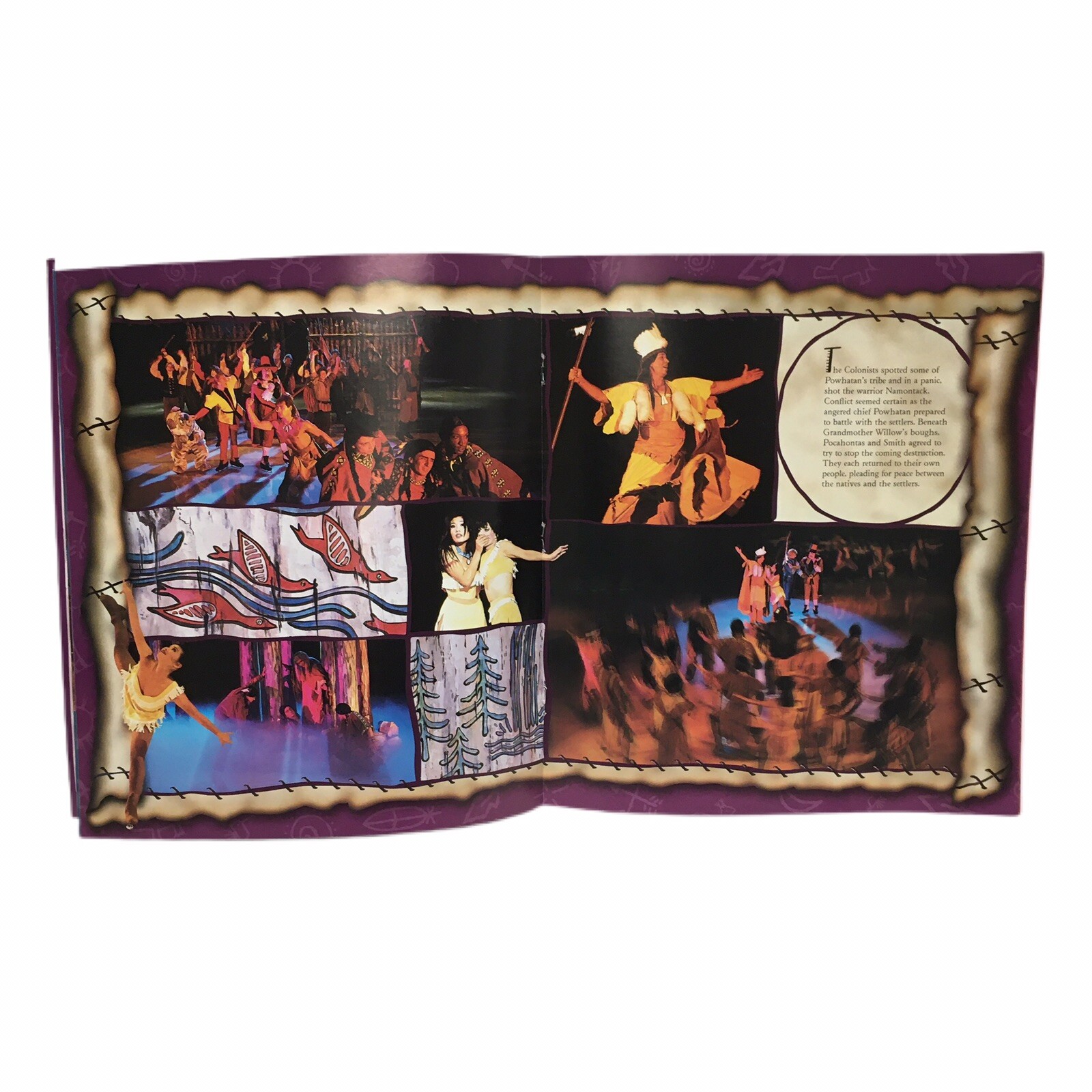 Walt Disney s World On Ice 1996 The Spirit Of Pocahontas Souvenir walt-disney-s-world-on-ice-1996-the-spirit-of-pocahontas-souvenir