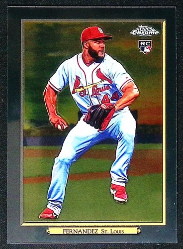 Junior Fernandez - 2020 Topps Chrome #TRC-82 Turkey Red - Rookie Card ...