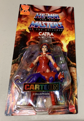 Masters of the Universe MOTU Origins Cartoon Collection CATRA Wave 23 ...