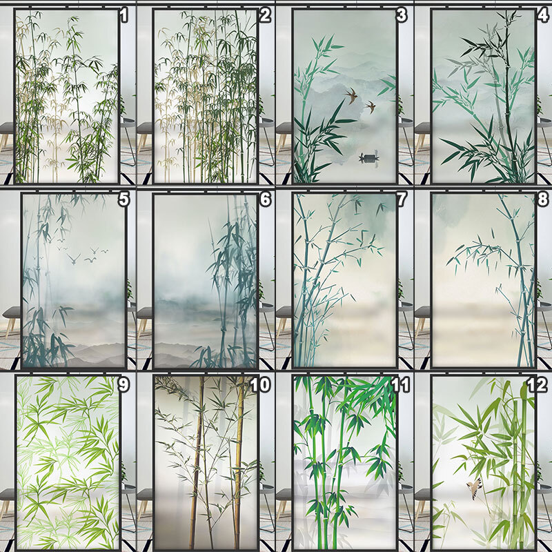 Bamboo Stained Glass Patterns