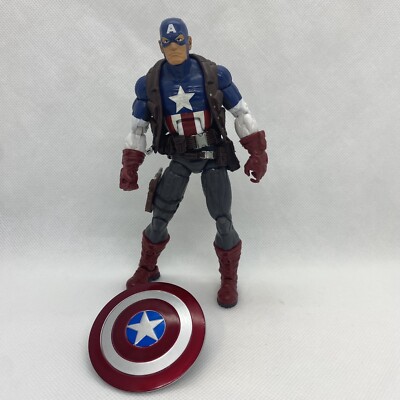 Marvel Legends Ultimate Captain America from Hit Monkey BAF Wave Comic ...